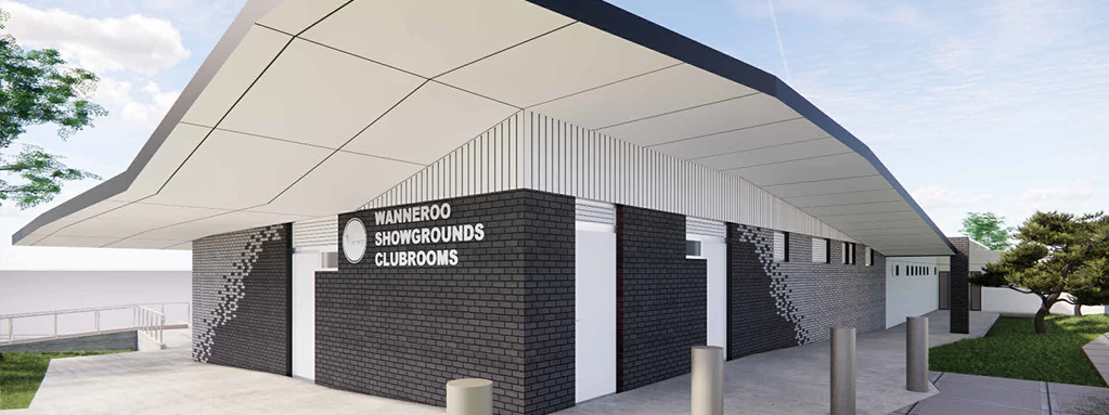 Wanneroo Showgrounds - Clubroom Building Extension | Your Say
